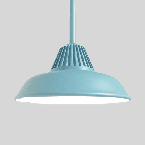 Step Neck Dome - Bock Lighting