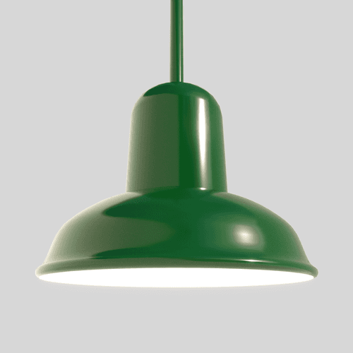 Step Neck Dome - Bock Lighting