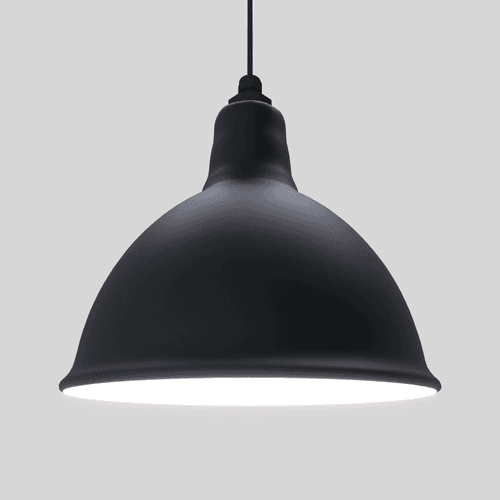 Step Neck Dome - Bock Lighting