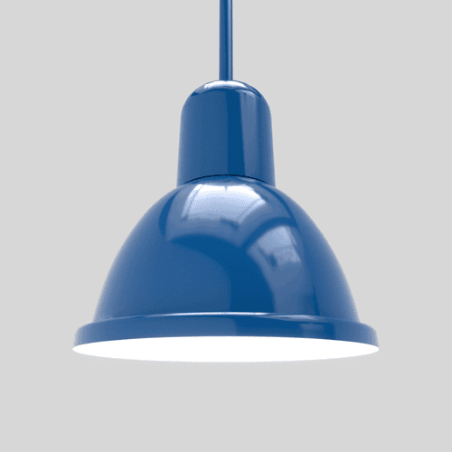 Step Neck Dome - Bock Lighting